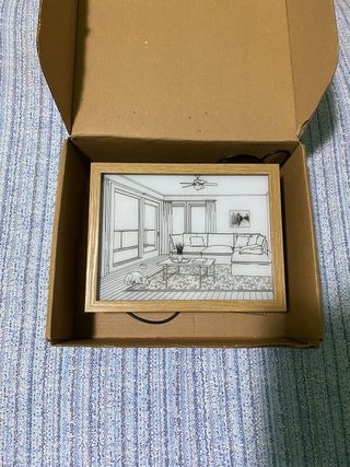 Cornice a disegno led 3 colorazioni regolabili