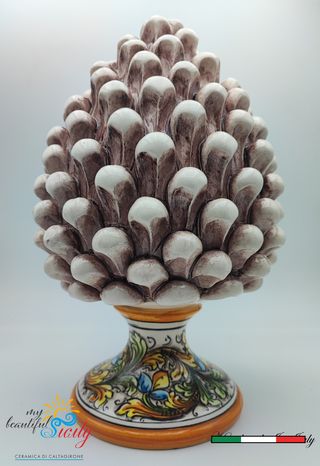 Ceramica di Caltagirone " Pigna"