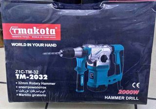 TRAPANO SCALPELLATORE MARTELLO DEMOLITORE 2000W 32