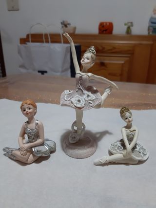 Statuine ballerina