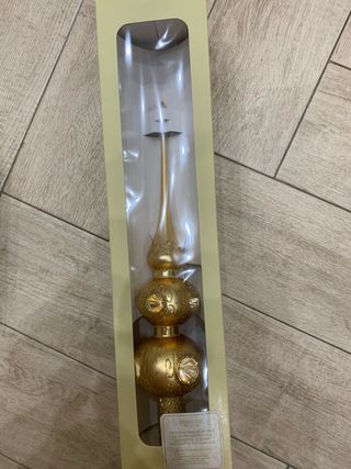 Puntale albero di Natale