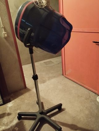 Casco salone acconciature