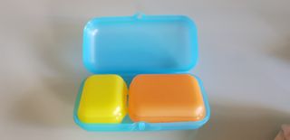 TUPPERWARE: Tre contenitori varie misure