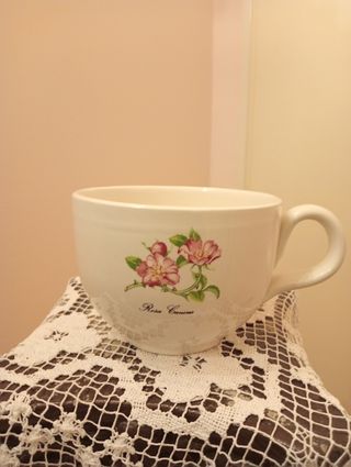 Tazza grande vintage/Taza/Copa