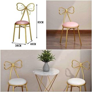 sedia con fiocco 🎀 2 PZ