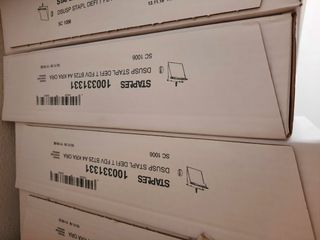 Cartelle sospese per archivio