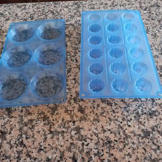 Formine per dolci in silicone.