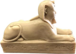 scultura sfinge pietra