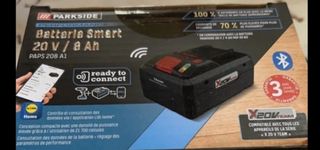 Batteria Parkside 8ah 20v