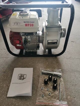 GASOLINE WATER PUMP WP30X MOTOPOMPA A SCOPPIO A BE