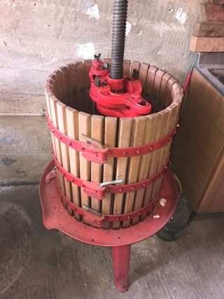 Torchio per vino kit