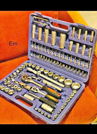 Valigia Set Chiavi A Bussola 108 Pezzi