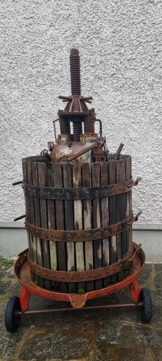 Torchio idraulico con martinetto