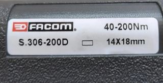 Chiave dinamometrica Facom