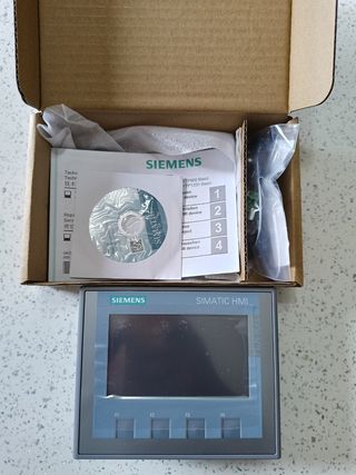 Siemens HMI KTP 400 BASIC color