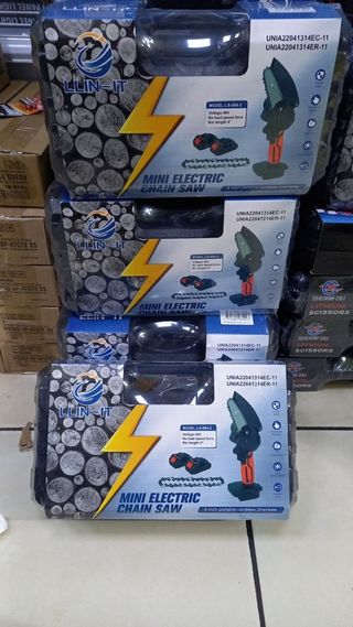 Mini sega elettrica DUE BATTERIE