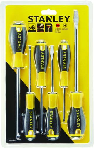 Set 6 Cacciavite Stanley ancora sigillato