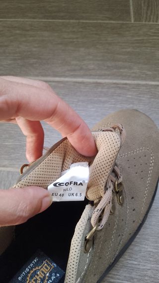 Scarpe antinfortunistiche n 40