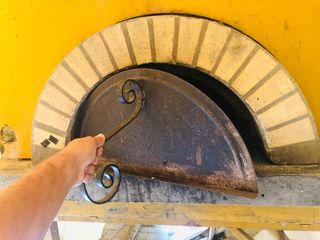 Forno a legna per pizza