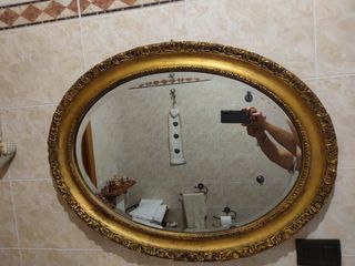 specchio ovale