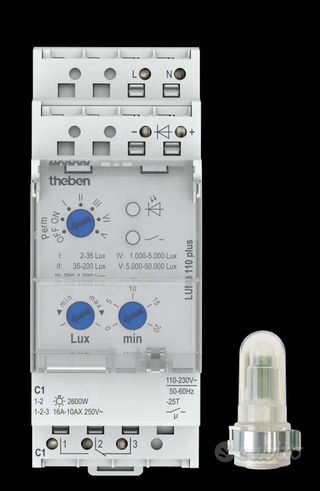 Crepuscolare analogico Theben LUNA 110 PLUS AL