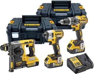 KIR DEWALT DCK368P3T-IT 18V 5Ah