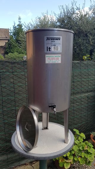 Contenitore acciao inox