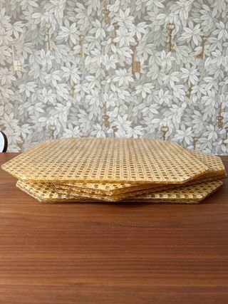 set vintage tovagliette americana