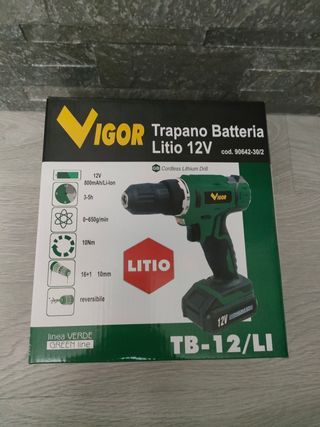 Avvitatore a batteria nuovo