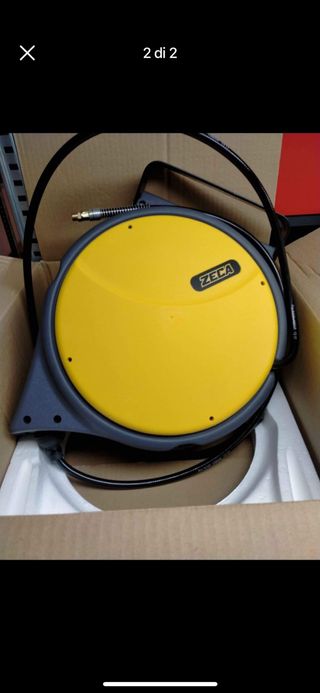 arrotolatore aria Zeca mt 16
