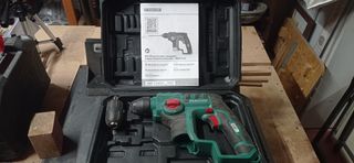 Parkside Trapano Avvitatore batteria(vedi descriz)