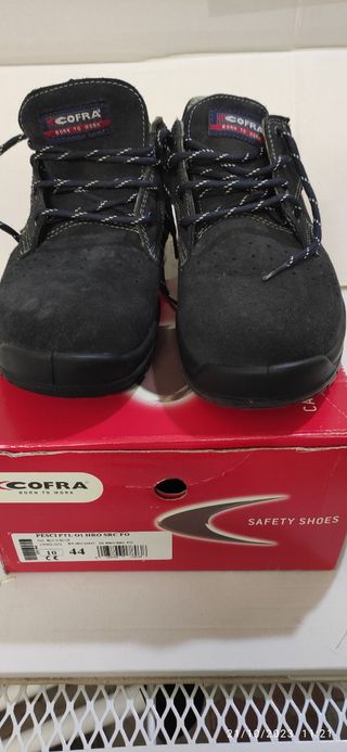 Scarpe antinfortunistiche