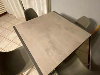 Tavolo mercurio allungabile