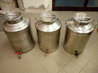 Contenitore in Acciaio 18/10 litri 50