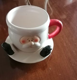 Tazza per colazione, nuova.