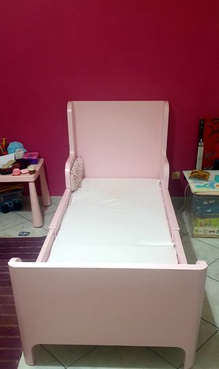 Letto allungabile Ikea bambina