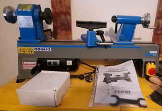 Vendo TORNIO da legno FERVI nuovo,