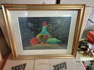 Quadro stampa natura morta