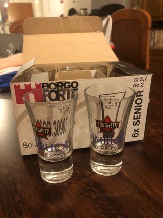 bicchierini per amaro