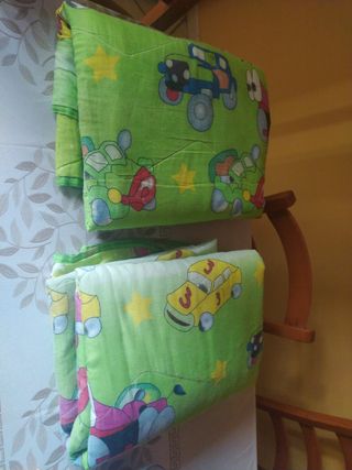 Set di due Trapuntino double face