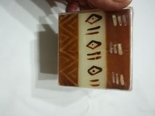 Candela artigianale fatta a mano