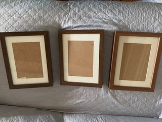 3 Cornici porta foto