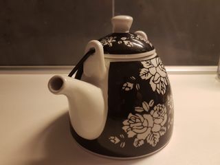 Teiera ceramica stile giapponese