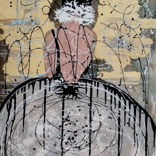 Quadro 90x70 - SOIREE '