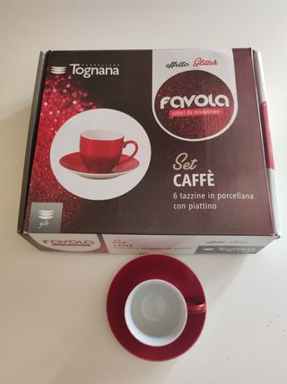 Set tazzine da caffè Tognana