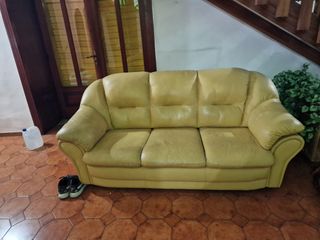 Divano in pelle