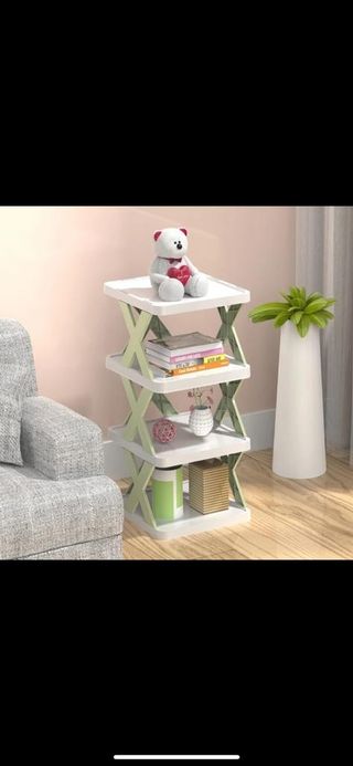 Scarpiera salvaspazio pieghevole