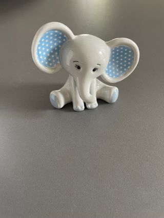 statuetta elefantino in ceramica ILARY QUEEN
