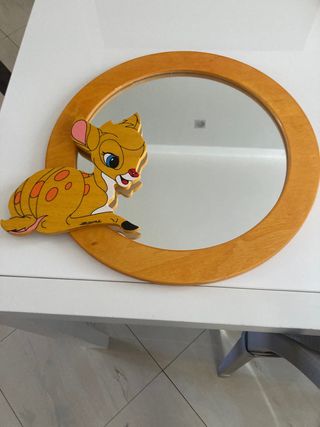 specchio per cameretta