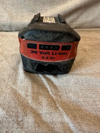 batteria hilti 36 Volt 3.3 ah